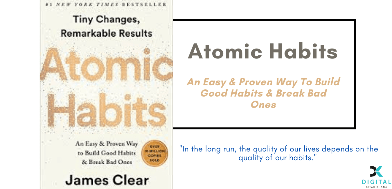 Atomic Habits By James Clear || Book Review and Summary